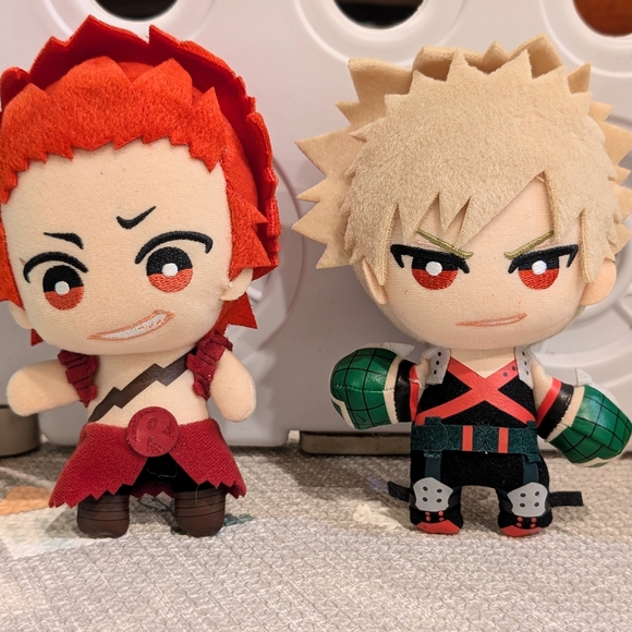 Toys | My Hero Academia Eijiro Kirishima Katsuki Bakuro Plush | Poshmark